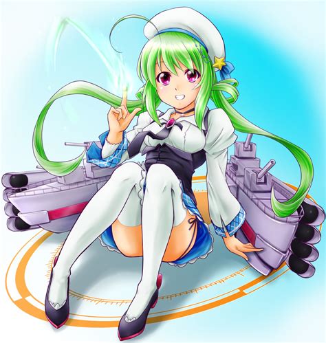 Comet And Comet Azur Lane Drawn By Makkiusagi Danbooru