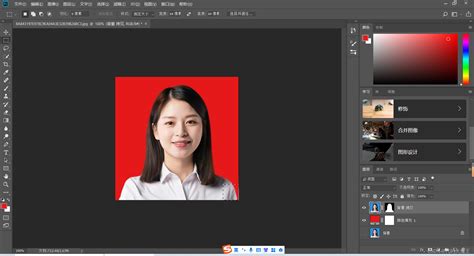 证件照换底色详细教程 csdn博客