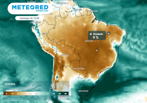 O Tempo No Fim De Semana No Brasil Inmet Emite Alerta De Muito Calor E