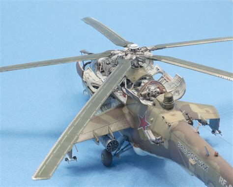 Ми-24П — Каропка.ру — стендовые модели, военная миниатюра