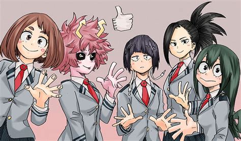 Aesthetic Mha Girls Wallpaper