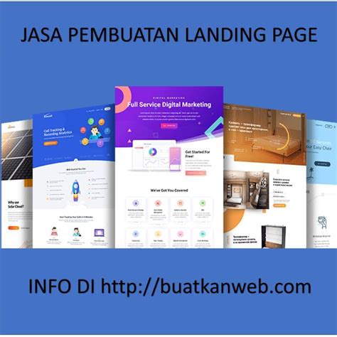 Jasa Pembuatan Landing Page Di Malang Jawa Timur Tribun Jualbeli