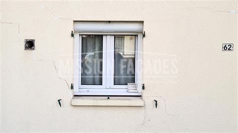 Ravalement de façades fissurées avec agrafage à Nantes Mission Façades