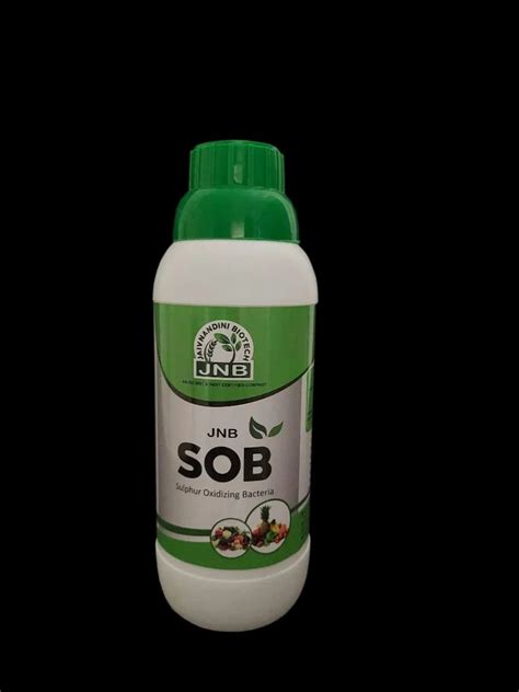 Liquid Sob Sulphur Oxidizing Bacteria Biofertilizer Packaging Type