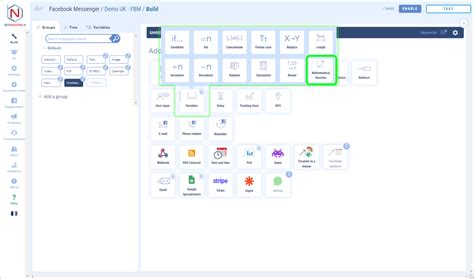 Advanced Calculations On Variables Botnation Support