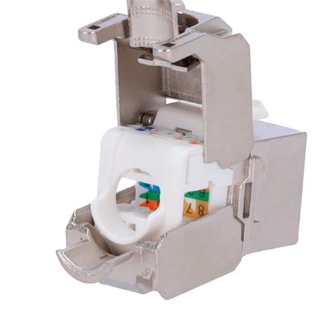 Ks6a Ftp Tl180 Connecteur Rj45 Ftp Cat6a Sans Outil Laboutiquelec Fr