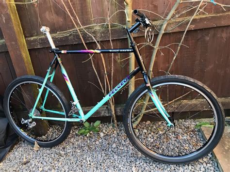 1991 Peugeot Black Mamba Build Thread Retrobike