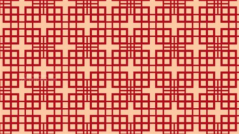 Red Geometric Square Background Pattern