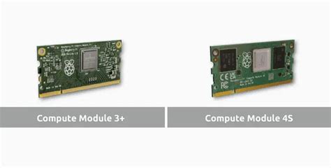 Модуль Raspberry Pi Compute Module 4s So Dimm работает на процессоре