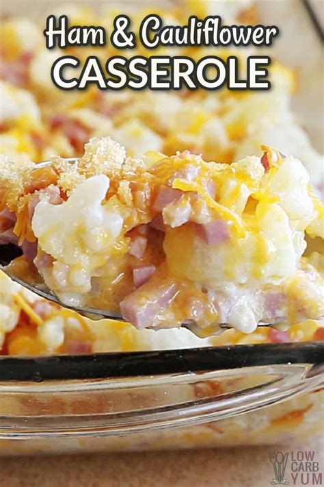 Easy Cheesy Loaded Cauliflower Casserole Recipe Artofit