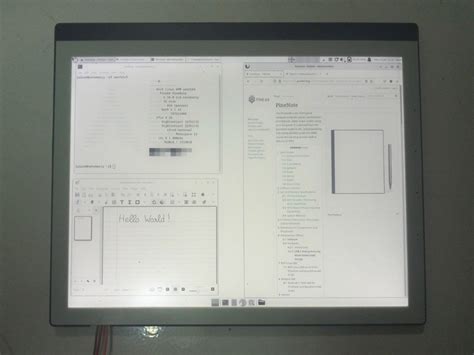 Pinenote Developer Edition Mainline Linux E Reader Is Now Available For