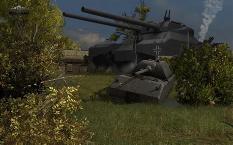 Nuevo Tanque Landkreuzer P 1000 O Ratte Gameplay World Of Tanks