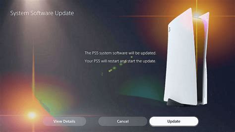 Ps5 System Software Firmware 23 01 07 40 00 Live Dont Update
