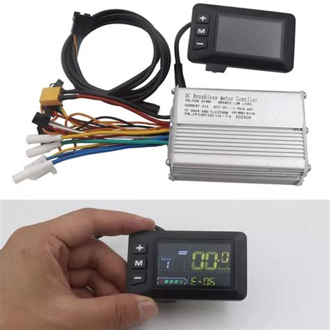 Advanced Technology 48v 21a Scooter And Ebike Controller With S866 Lcd