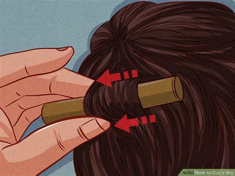4 Ways To Curl A Wig WikiHow