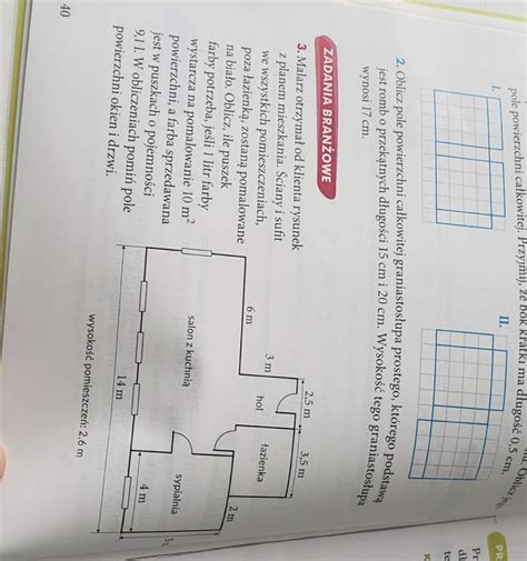 Matematyka pilne proszę do pomoc zadanie branżowe Brainly pl