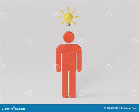 Wooden Figure With Drawing Light Bulbn With Question Mark Problem Solving And Creative Idea