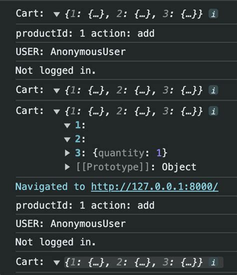 Is The Guest User Cart Functionality In Django Safe It Solutions
