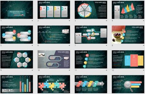Lines And Globes Powerpoint