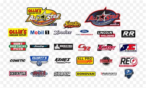 Nascar Sponsors List