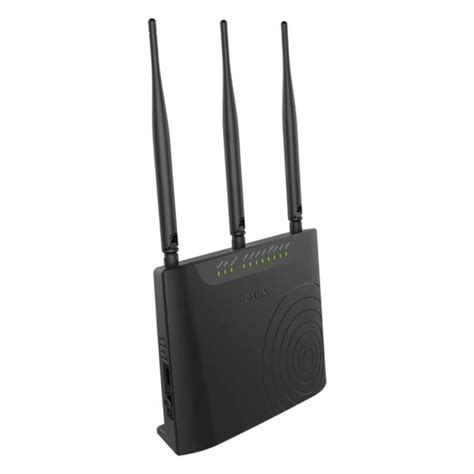 D Link DSL 2877AL 733 Mbps Single Band Wireless Router Black