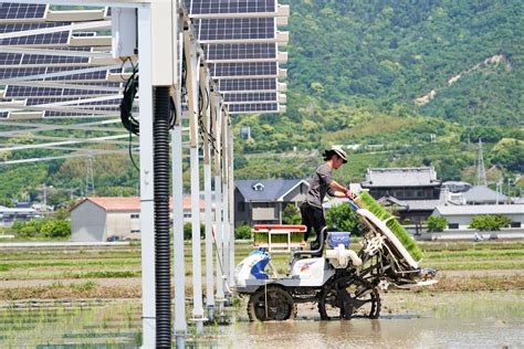 中江農園 田植え N Group 株式会社nakae Official Web Site