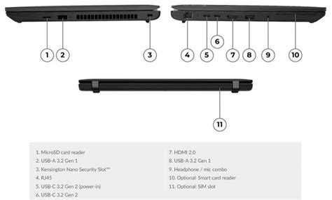 Laptop Lenovo Thinkpad L14 Gen 4 21h10039va Nhật Chương Technology