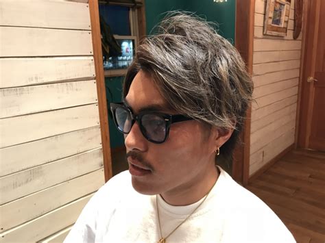 ナチュラルテイストメンズナチュラルメッシュ×大人ショートスタイル｜七里ヶ浜×fair By U Realm（フェアバイユーレルム）×美容院