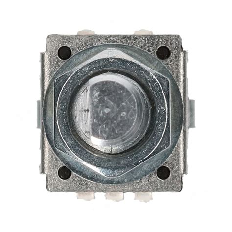 Ppr Mechanical Rotary Encoder With Push Button No Detents