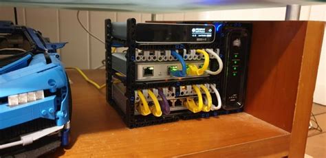 Experience With Lego Home Networking Racks Like This One R Homelab