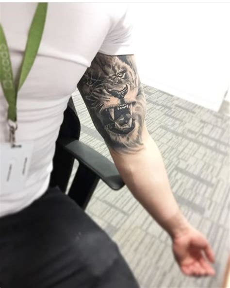 Outer Bicep Tattoos For Men Printable Calendars AT A GLANCE
