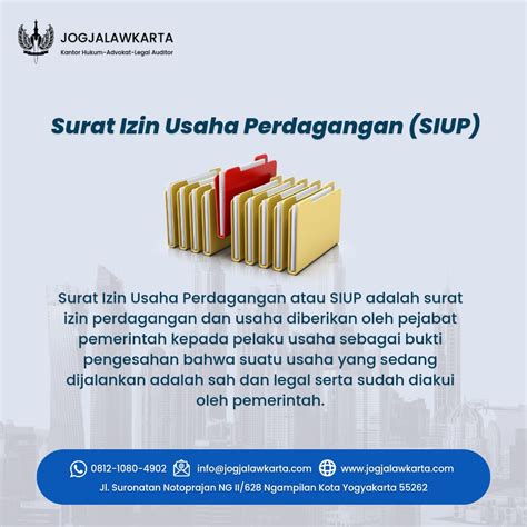 Apa Itu Surat Izin Usaha Perdagangan Siup