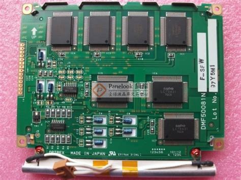 OPTREX DMF50081NF-SFW Overview - Panelook.com