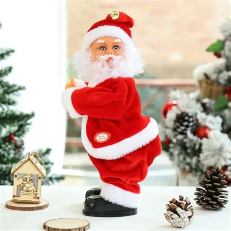 Twerking Santa Claus Reinsho