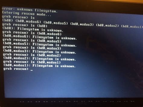 Solved I Am Trying To Boot My Machine I Have Deleted The Chegg
