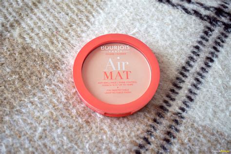 Отзыв про Пудра Bourjois Air Mat: "Новая матирующая пудра от Буржуа ...