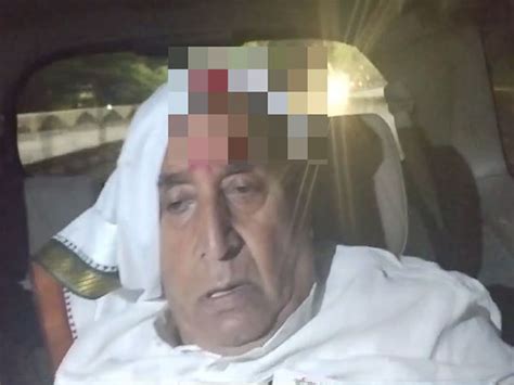 Ncp Scp Leader Anil Deshmukh Injured After Car Attacked With Stones