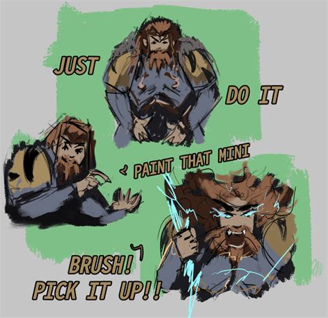 Motivational Wolf Doodles Rimaginarywarhammer