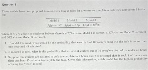 Solved Question Three Models Have Been Proposed To Model Chegg Com