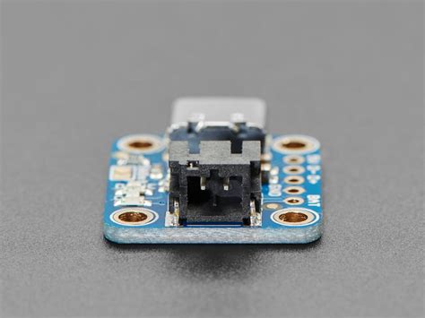 Adafruit Micro Lipo Charger For Lipoly Batt With Usb Type C Jack Pishop Ca