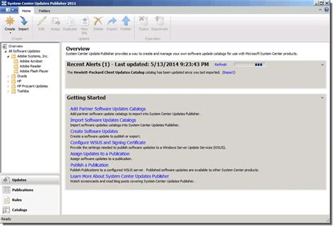 System Center Updates Publisher Third Party Patch Management Sysops