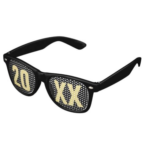 New Years Eve Party Retro Sunglasses Zazzle