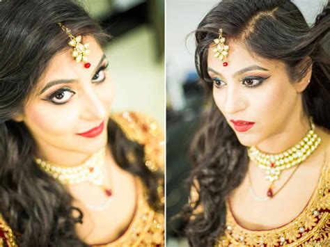Top 10 Makeup Looks For Your Wedding Reception Bridal Beauty