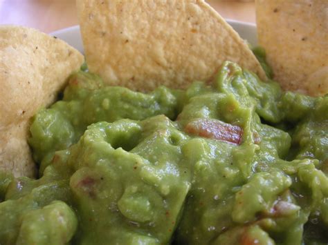 Recette Guacamole Originale Idee Repas