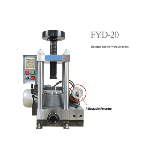 Desktop Electric Hydraulic Press Working Principle And Key Advantages