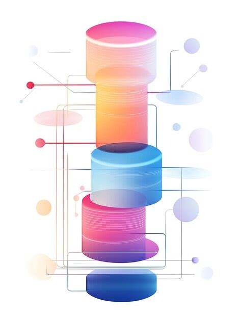 Seamless Data Transfer To Database In A Modern Design Premium Ai Generated Image