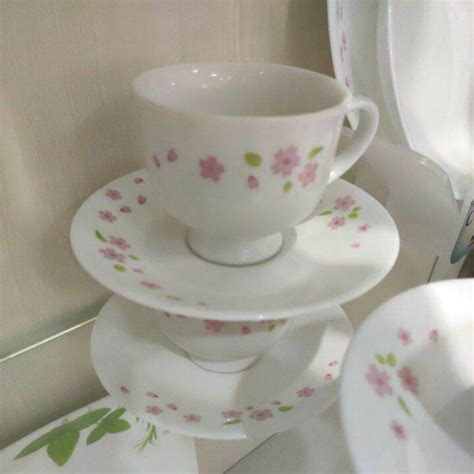 Corelle Sakura Set 20 Pcs Lazada
