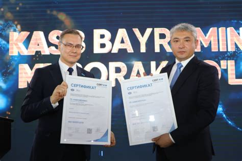 Esg Reytingini Qo‘lga Kiritish Yo‘lida Yana Bir Qadam