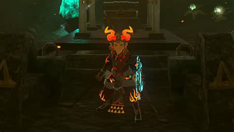 How To Get Ember Armor Set In Zelda Tears Of The Kingdom Ginx Tv