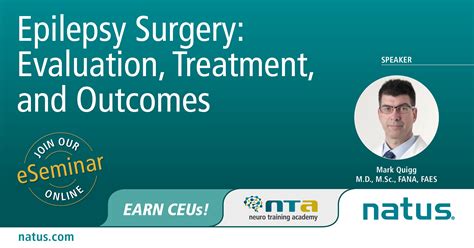 Epilepsy Surgery Evaluation Treatment And Outcomes Neuro Training Academy